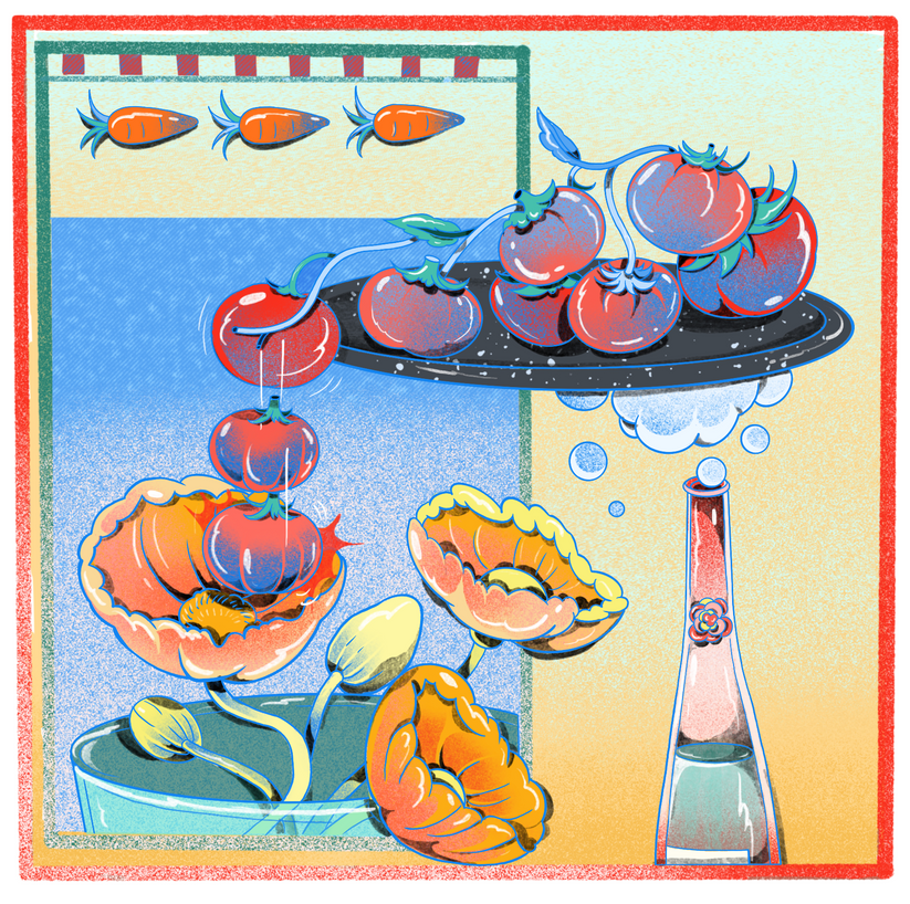 Tomato Drop – Terracotta Prints